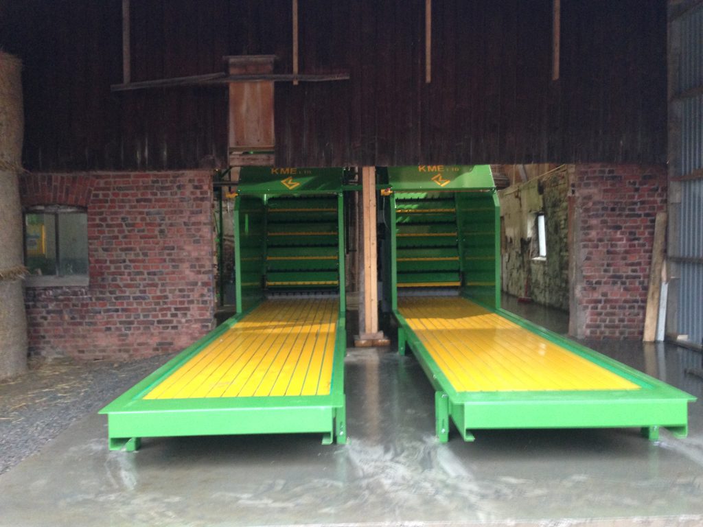 Haylage packing system into Sweden - KME Ltd