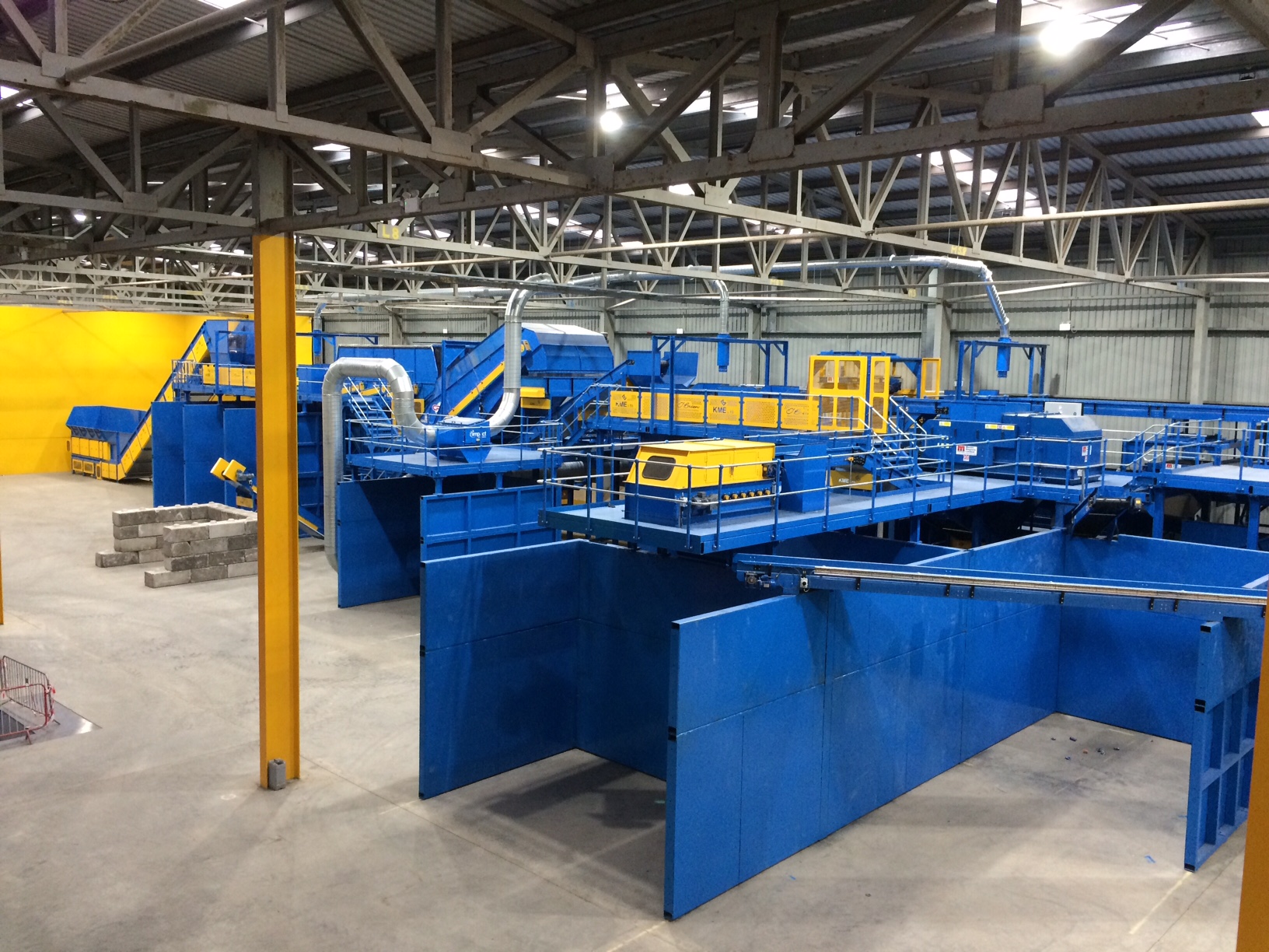 O'Briens MRF Completed - Ken Mills Engineering Ltd