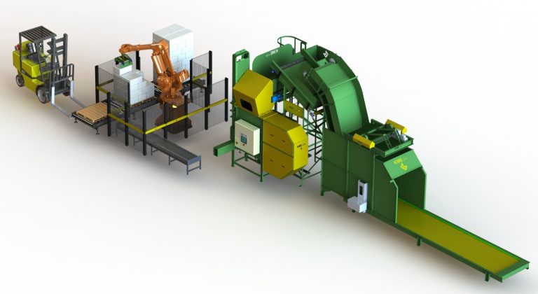 Alfalfa Rebaling in Russia - Ken Mills Engineering Ltd