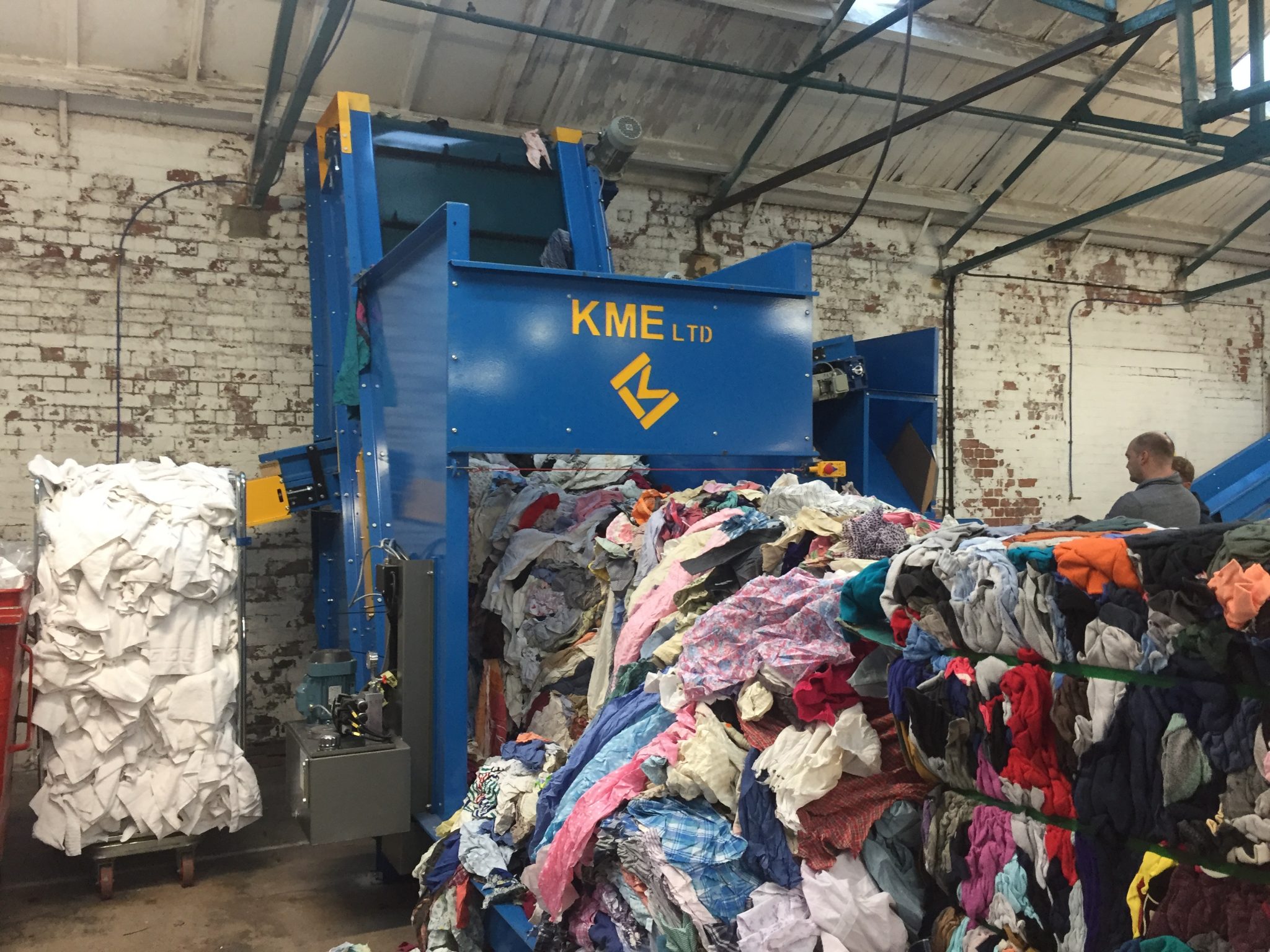 textile baler Archives - Ken Mills Engineering Ltd