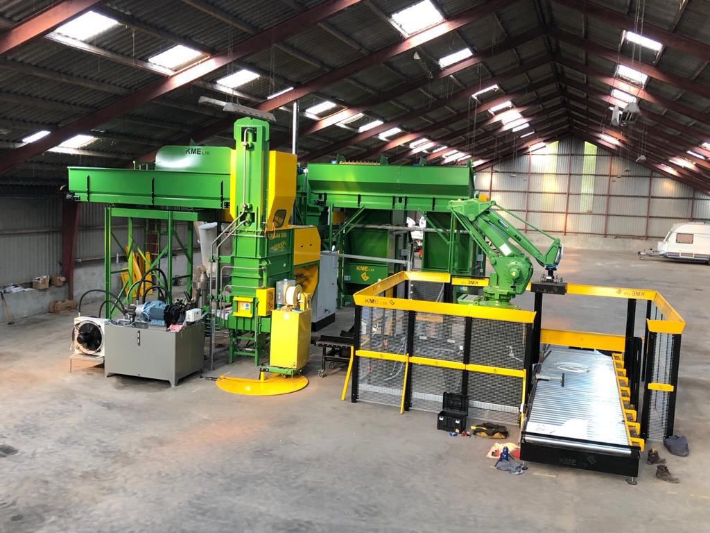 Dual Bale breaking System - Dual Bale breaking System