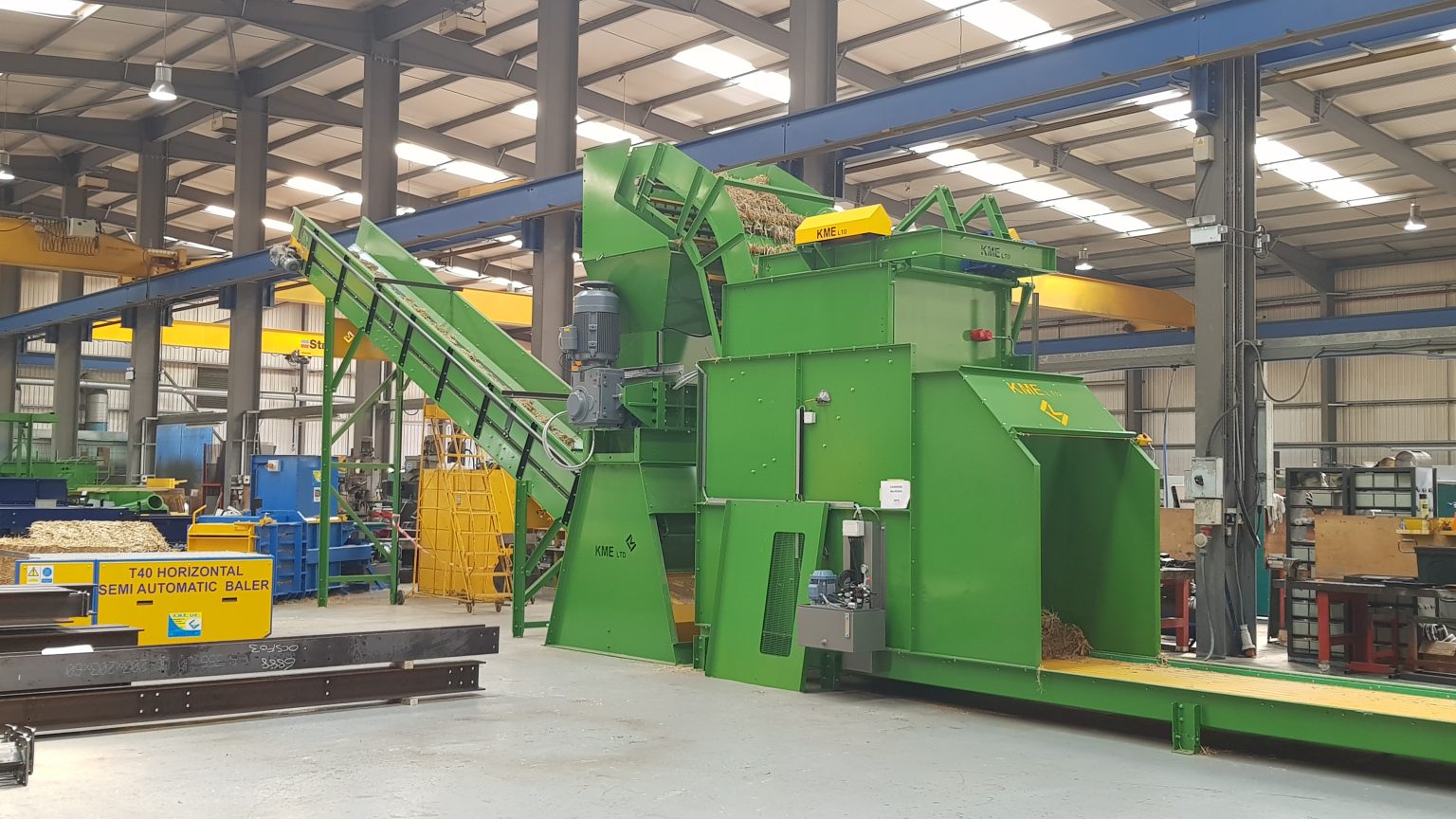 Biofuel Plant Install - Ken Mills Engineering Ltd