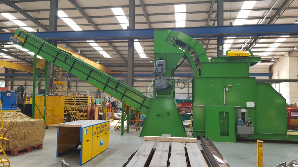 Biofuel Plant Install - Ken Mills Engineering Ltd