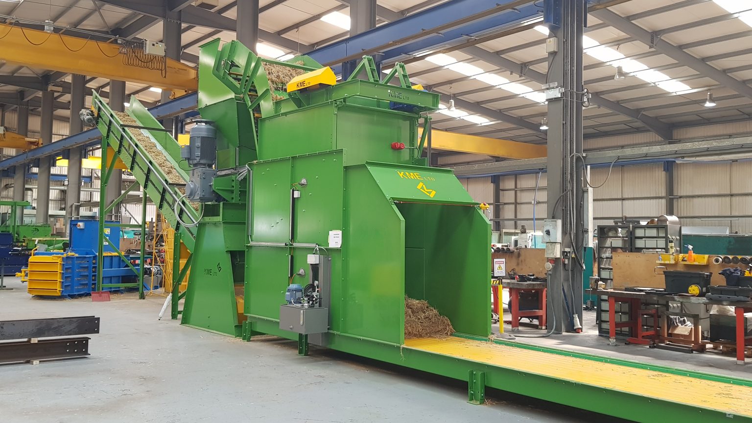 Biofuel Plant Install - Ken Mills Engineering Ltd