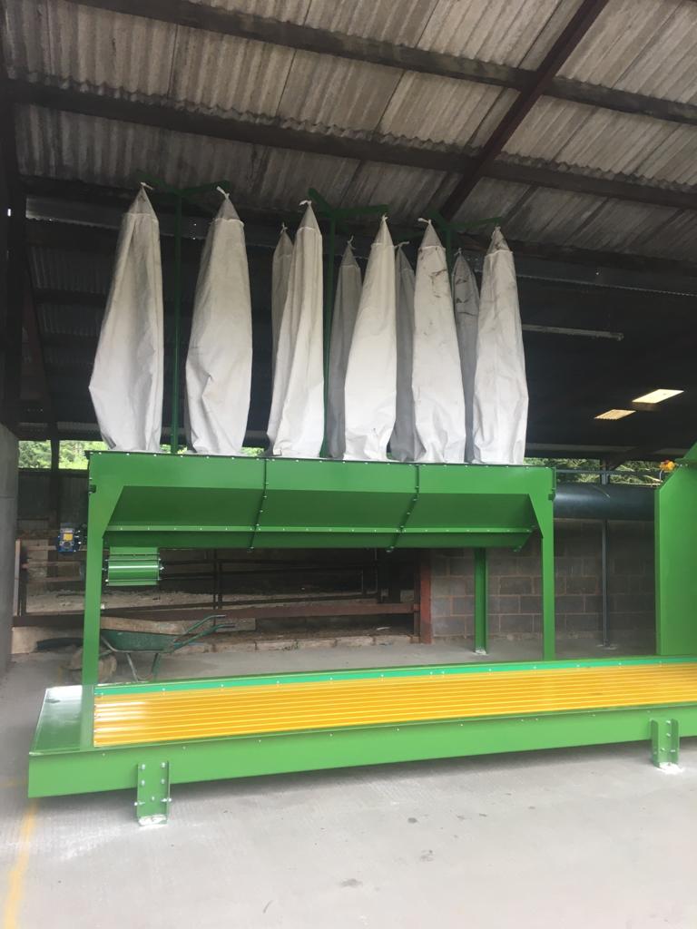 Rebaler for Welsh Farmers - Ken Mills Engineering Ltd