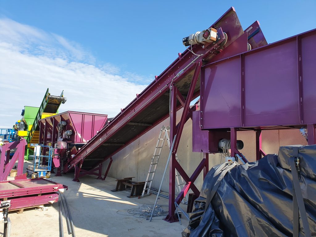 Biofuel Plant Install - Ken Mills Engineering Ltd