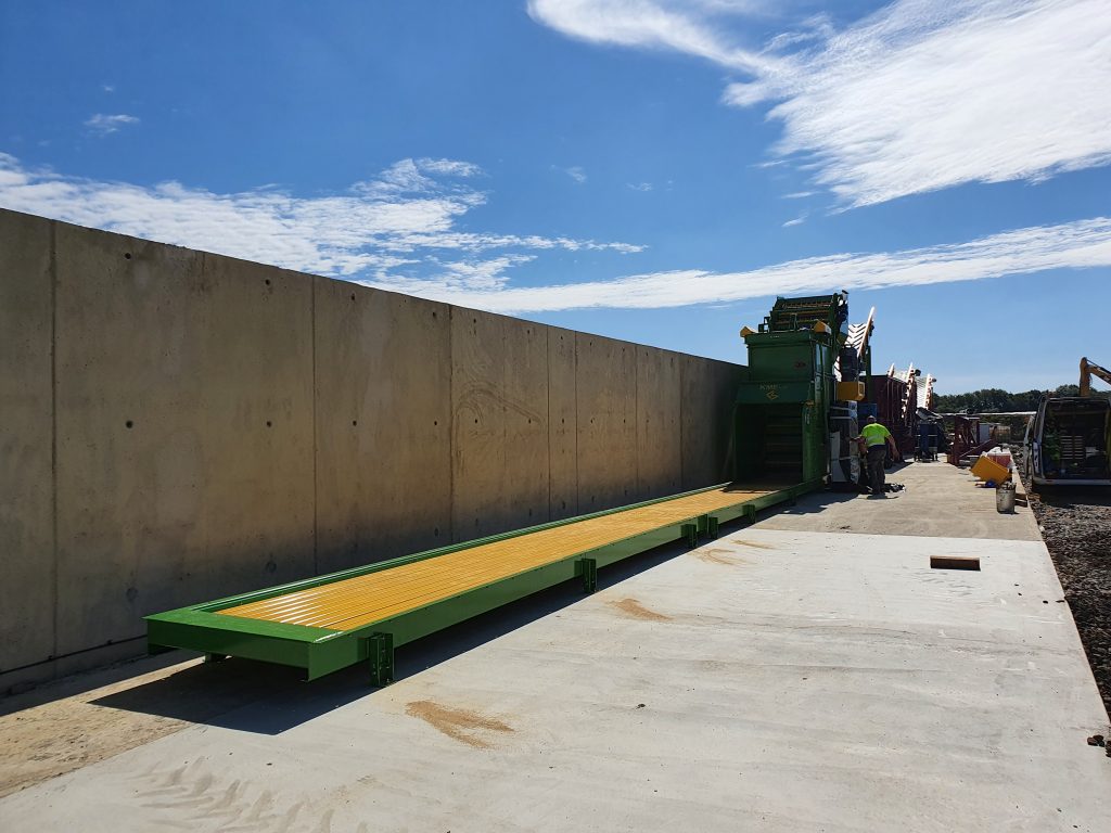 Biofuel Plant Install - Ken Mills Engineering Ltd