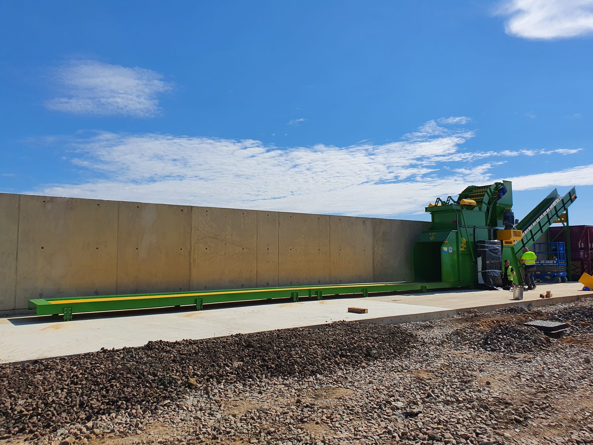 Biofuel Plant Install - Ken Mills Engineering Ltd