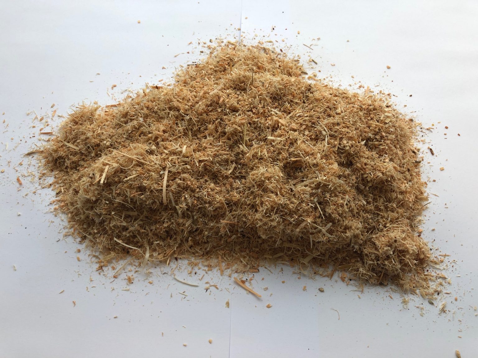 Wood Wool dust & contaminant removal - Ken Mills Engineering Ltd