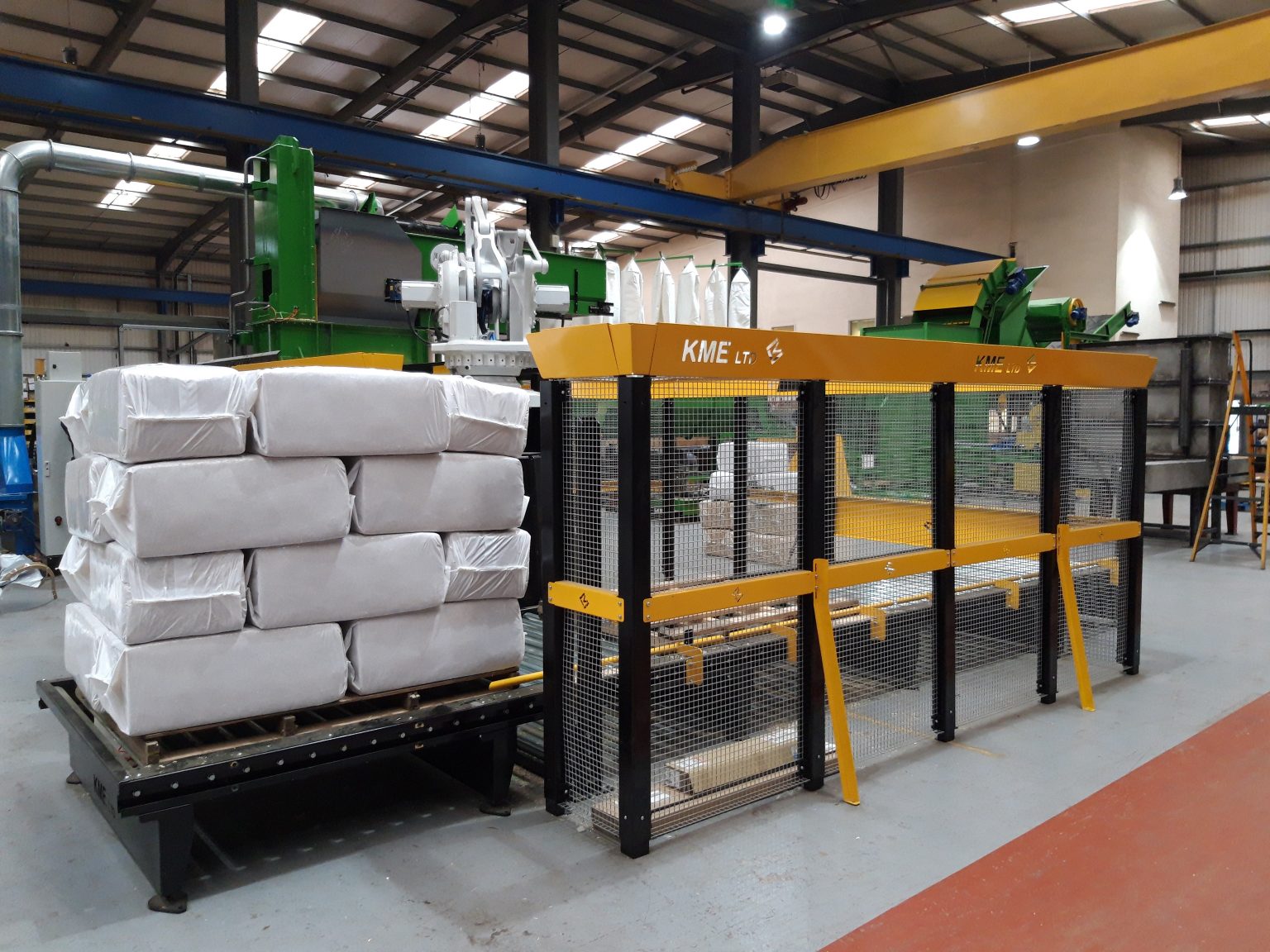 Fully Automatic Baling System - Ken Mills Engineering Ltd