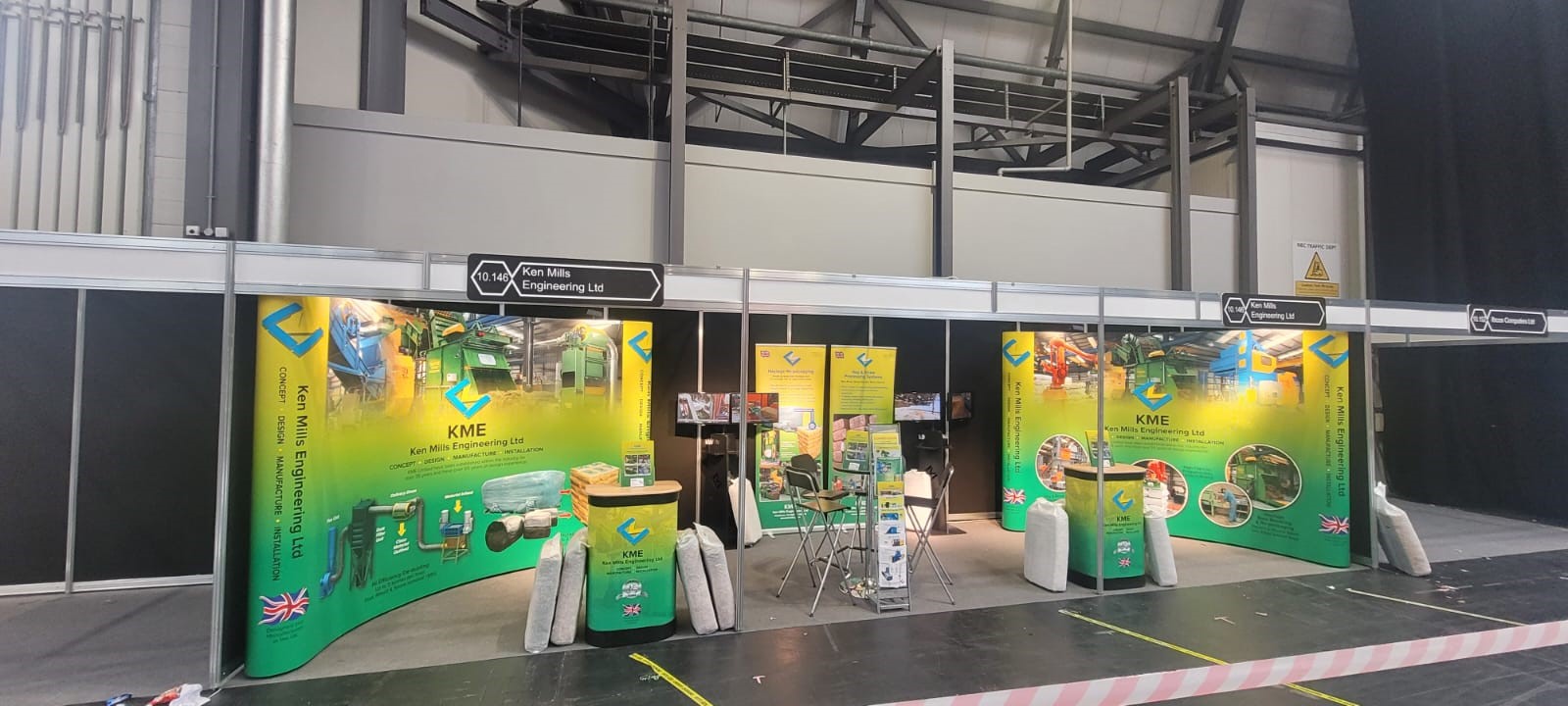 Lamma 2022 Goes Ahead - Ken Mills Engineering Ltd