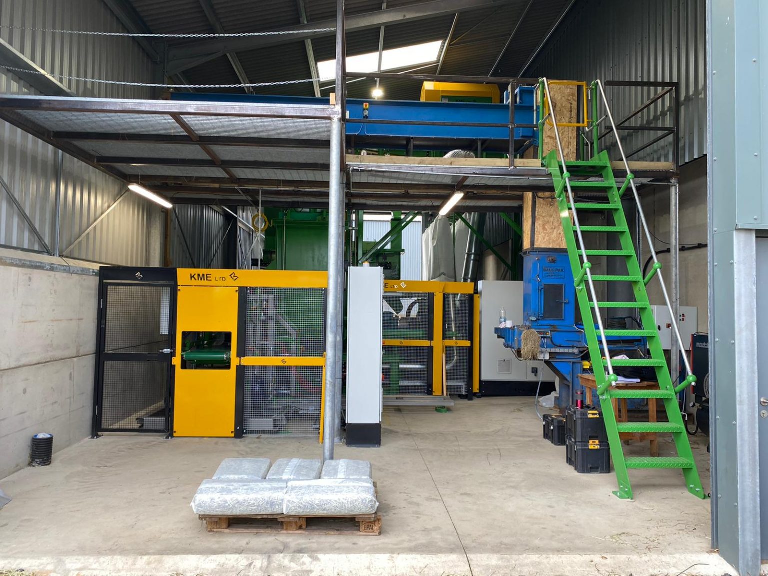 Pet Packing Perfection - Ken Mills Engineering Ltd