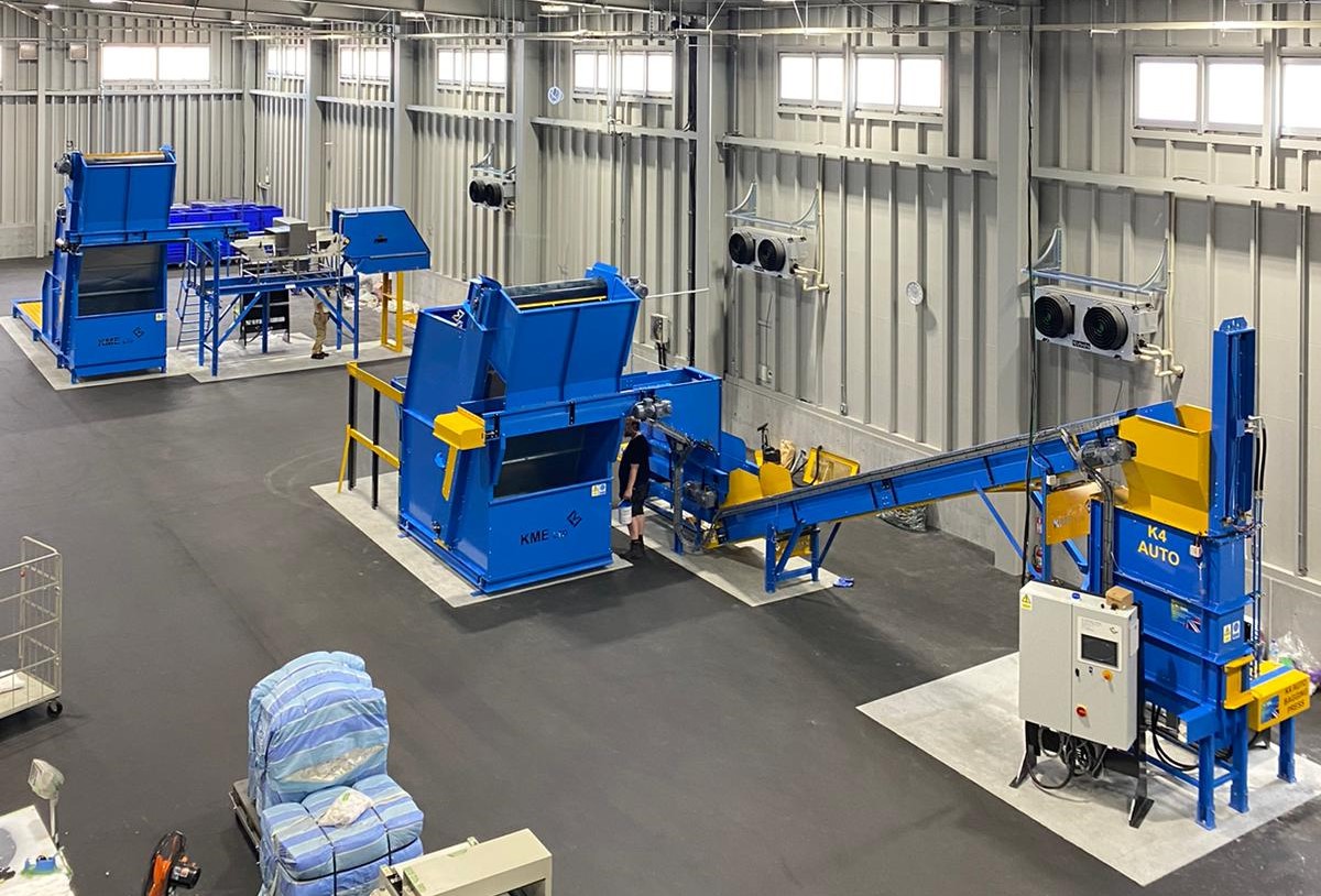 Textile machinery for Japan - Ken Mills Engineering Ltd